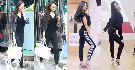 손나은 진리의 레깅스…직찍·움짤 굴욕 無 디스패치 뉴스는 팩트다