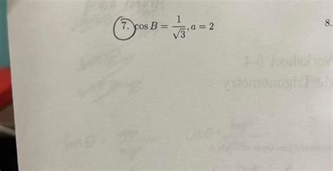 Solved For The Following Problems Assume That Abc Is A