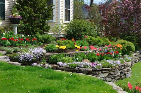 How To Add Color To Landscaping Landscaping Color Schemes