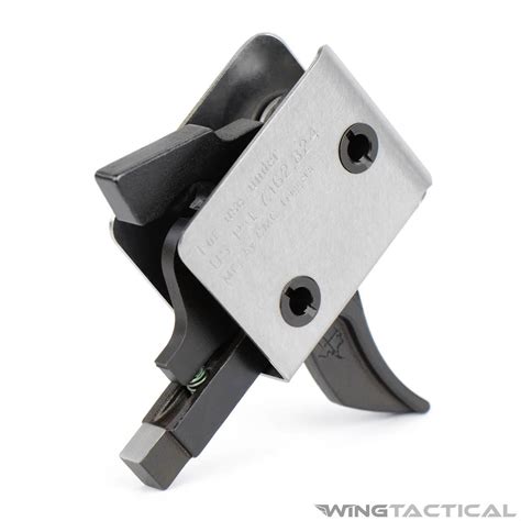CMC Drop In Single Stage AR Combat Curve Trigger CCT Wing Tactical
