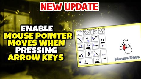 How To Press Arrow Keys With Mouse Pointer 5 Minute Solution Posted