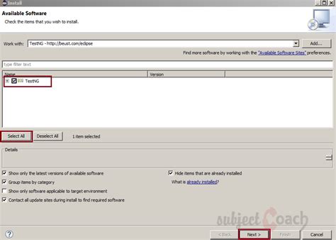 Setting Up And Testing The Environment Working With Testng Starters Guide