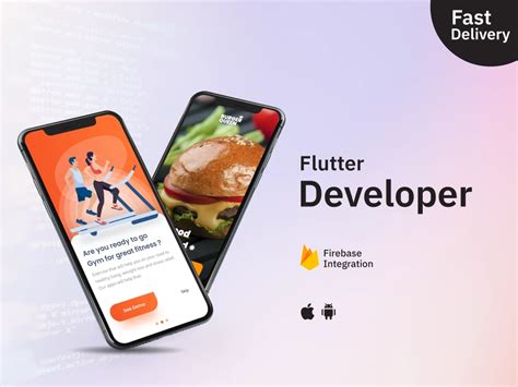 Flutter Flutter Developer Flutter Firebase Integration For Flutter