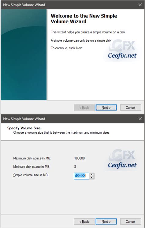 how to create a new partition from the unallocated space