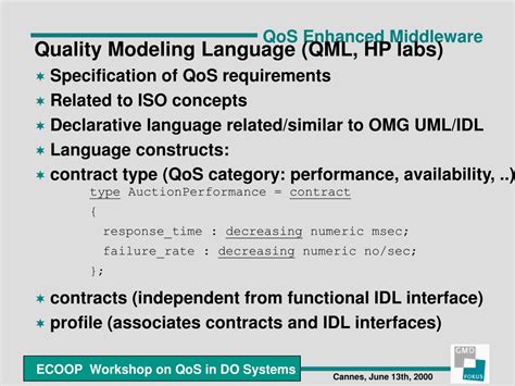 Ppt Qos Enhanced Middleware Powerpoint Presentation Free Download Id4217718