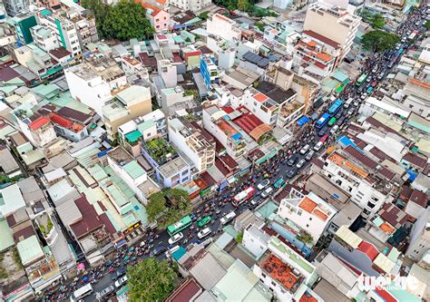 Tphcm Xúc Tiến Mở Rộng Trục Hàng Xanh Bình Triệu Và Quốc Lộ 13