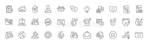 Customer Survey 5g Cloud And Approved Line Icons For Web App Printing Line Icons Vector