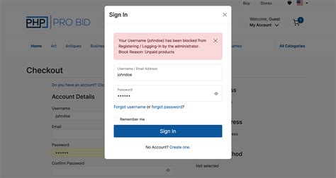 Blocked Users Tools Documentation V92