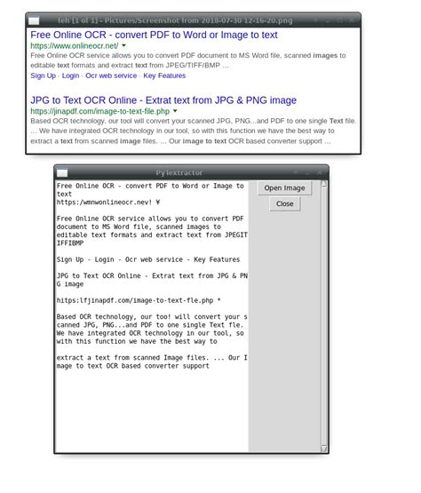 Github B3b0pytextractor 🐍📜 Extract Plain Text From Images