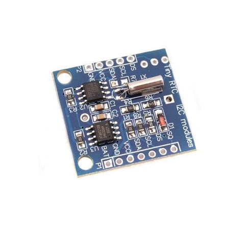 modulo arduino reloj rtc ds1307 batería