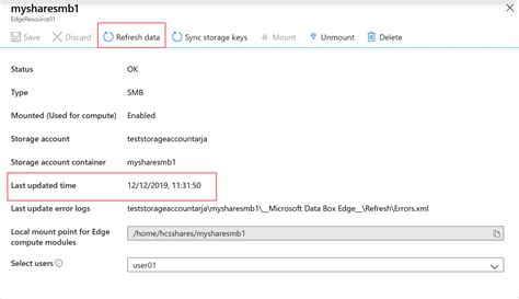Azure Stack Edge Pro Gpu の共有管理 Microsoft Learn