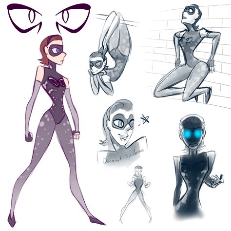 Gecko Girl Incredibles Oc By Graphic Ginger On Deviantart
