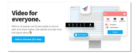 How To Use Screencastify Chrome Extension