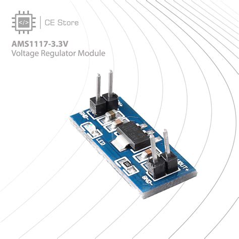 Ams1117 33v Voltage Regulator Module Ce Store