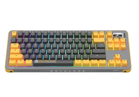 Buy Wholesale China Wired Wireless Bluetooth Mechanical Keyboard With Double Shot Pbt