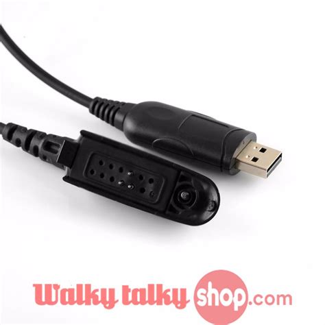 Usb Programming Cable For Motorola Gp340 Handheld Walky Talky