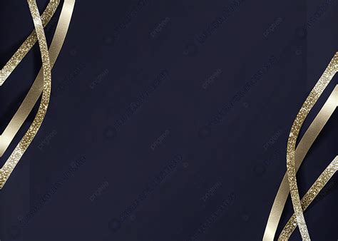 축하를 위한 검은색과 금색 장식 배경 검은색 금 리본 배경 일러스트 및 사진 무료 다운로드 Pngtree