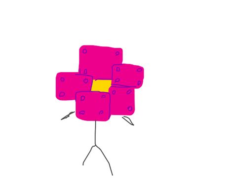 Robot Flower Bfb Drawception