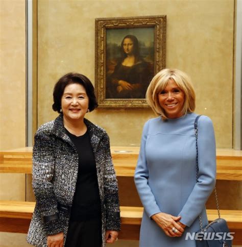 프랑스 영부인 韓김정숙 여사와 통화 인상적 파이낸셜뉴스