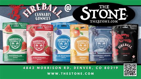 Roc Labs Llc Fireball Cannabis Gummies Pop Up 530pm To 830pm At The