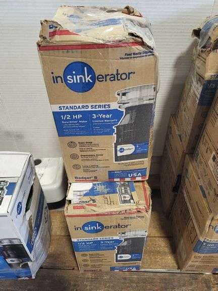 Insinkerator Badger 5 Prime Time Auctions Inc