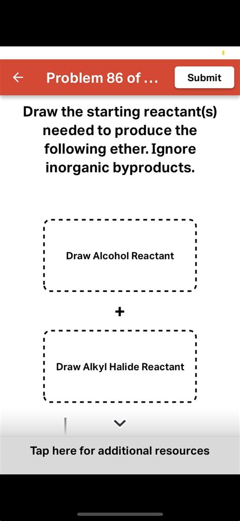 Solved Draw The Starting Reactant S Needed To Produce The