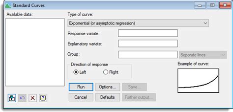 Standard Curves • Genstat Knowledge Base 2023