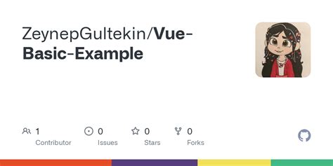 GitHub ZeynepGultekin Vue Basic Example