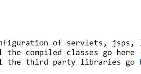 Programming For Beginners Load A Resource From Web Inf Directory