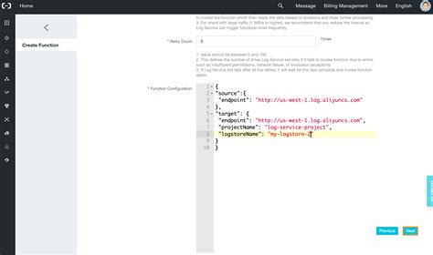 Using Log Service With Alibaba Clouds Function Compute Alibaba Cloud Community