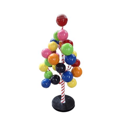 8 Giant Candy Tree Event Décor And Prop Rental