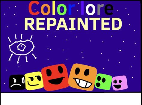 Im Making A Color Lore Based Of The Color Lore By Brownie Color Lore Repainted R
