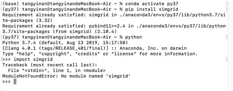 After Pip Install Simgrid I Cannot Import Simgird · Issue 386 · Simgridsimgrid · Github