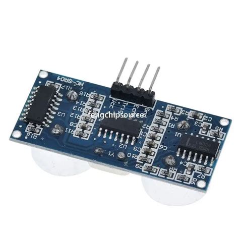 Hc Sr04 Ultrasonic Distance Measuring Module Ultrasonic Sensor Sr04 Old And New With Bracket
