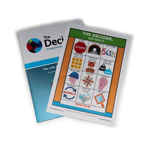 The Decider Life Skills Manual The Decider