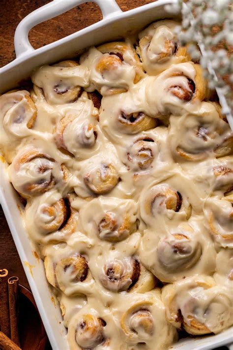 Mini Cinnamon Rolls Stephanies Sweet Treats