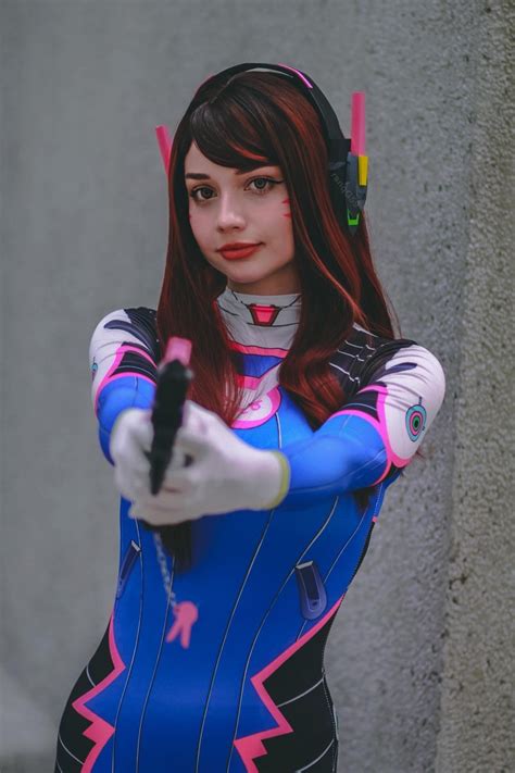 [self] D Va Cosplay From Overwatch R Cawwsplay
