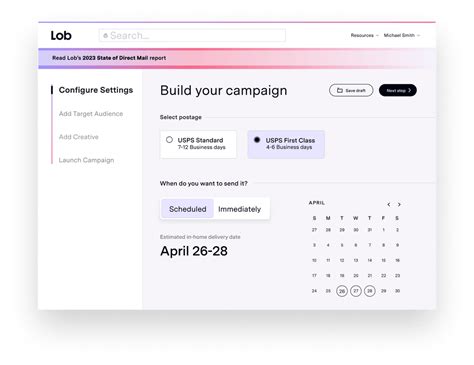 Direct Mail Automation Platform For Intelligent Businesses Lob
