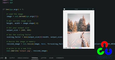 Image Interpolation Opencv Python