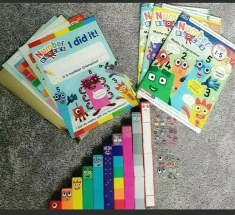 Numberblocks Maths Programme Cbeebies 3 Magazines India Ubuy