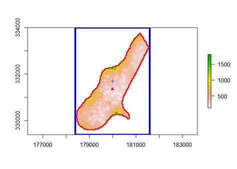 R Extract Center Coordinate Polygon Geographic Information Systems