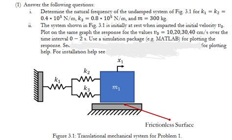 Solved Answer The Following Questions I Determine The Chegg