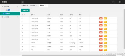 Javaweb基于ssm的学习成绩管理系统源码基于javaweb的学生学习管理系统 Csdn博客