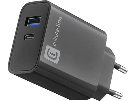 CELLULAR LINE Reiselader MULTIPOWER W X USB Type C Und X USB Type A Online Kaufen MediaMarkt
