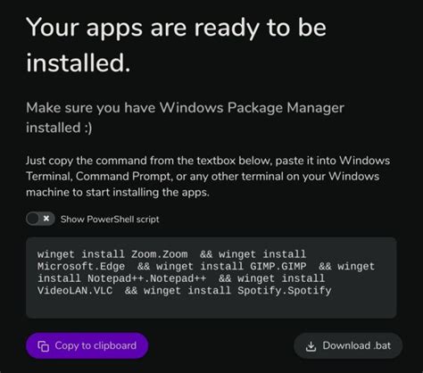 How To Bulk Install Windows 10 Apps With Winstall 2020 Beebom