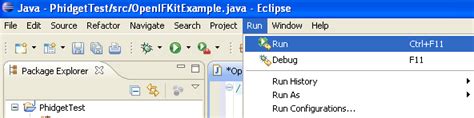 Language Java Phidgets Legacy Support