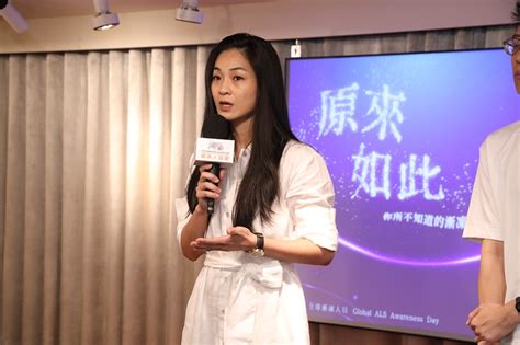 了解漸凍症 金馬獎入圍演員陳雪甄分享戲裏人生 beanfun
