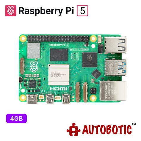 Raspberry Pi 5 Model B 4gb