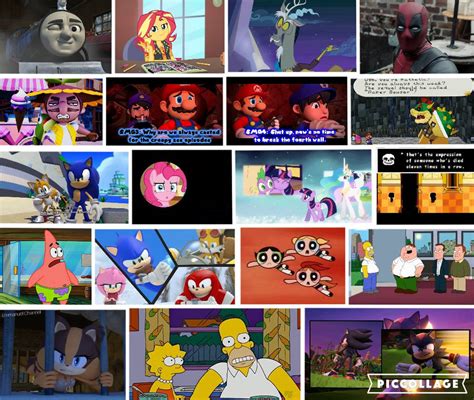 The Evolution Of 4th Wall Breaking Part 2 By Mrshakespeare On Deviantart
