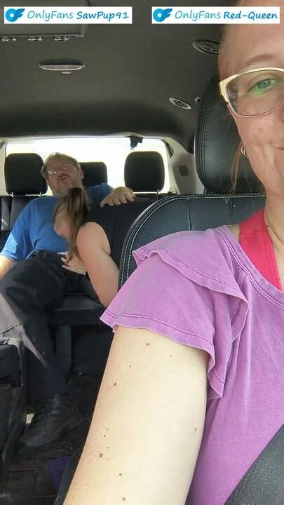 Corno Motorista Dirigindo Meu Marido Enquanto Ele Fode Outra Garota Na Parte De Trás Da Van